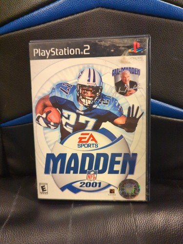 Madden NFL 2001 (Sony PlayStation 2, 2000) | eBay