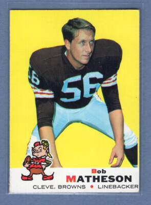 1969 Topps #27 Bob Matheson EX GO257 | eBay