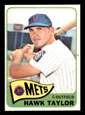 1965 Topps Baseball #329 Hawk Taylor EX/MT *f1 | eBay