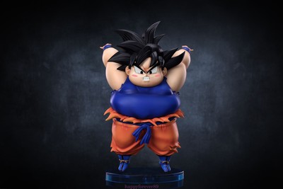 G5 Studio DragonBall DBZ Fat Goku GK Resin Painted Figurine Model ...