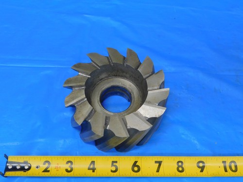 HANITA 5" O.D. HSS SHELL END MILL 1 1/2 PILOT 5/8 KEY 2 1/2 LOC 5.0 1.5 ...