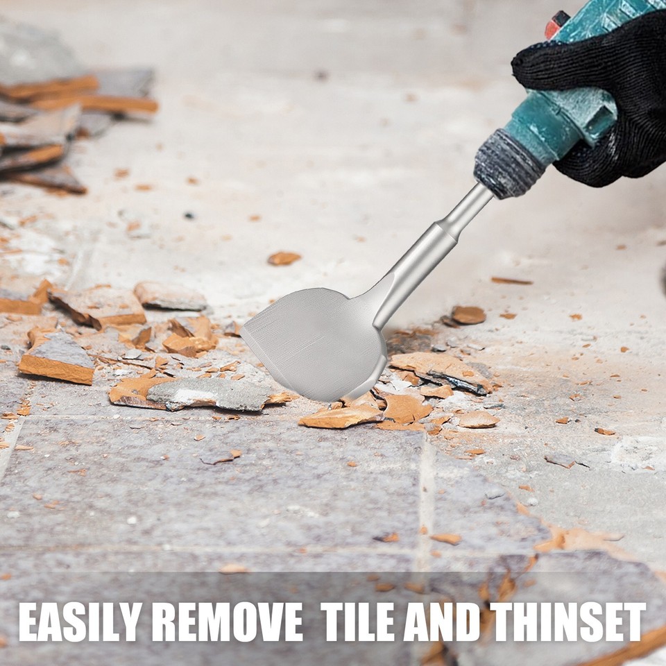 SDS PLUS Rotary Hammer Chisel Bits Drill Bit Groove Concrete Tile | eBay