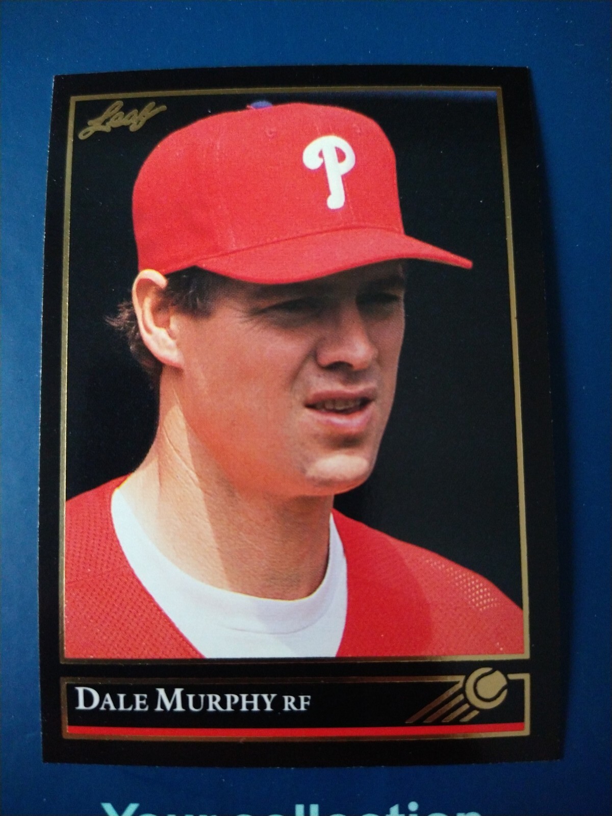 1992 Leaf - Gold #527 Dale Murphy for sale online | eBay