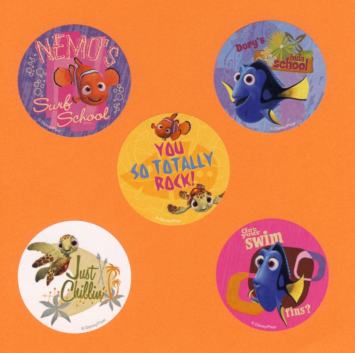 You Rock Finding Nemo Finding Nemo Crush T Shirts For Sale | Redbubble