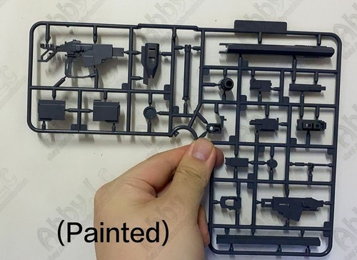 for MG 1/100 GTO The Origin Zaku II ASR-78 MS Anti-Ship Rifle Plastic ...