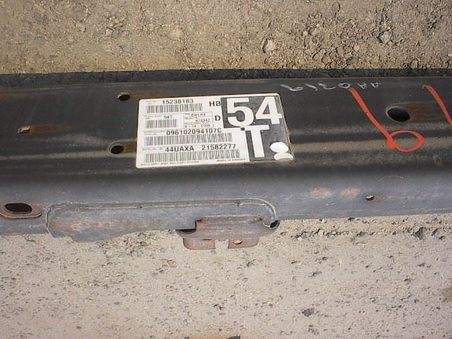 USED Front 4x4 FRAME SECTION 06 SILVERADO K1500 (FRONT ONLY) 1/2 TON 6 ...