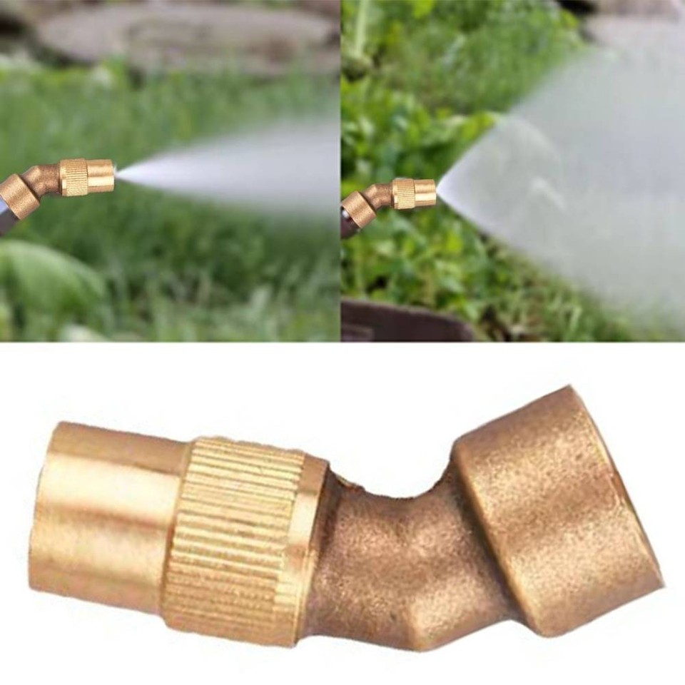 Copper Spray Nozzle Adjustable Spray Nozzle Ergonomic Handle High ...