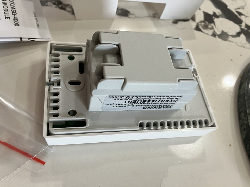 OJ MICROLINE USG-4000 POWER MODULE FLOOR HEATING THERMOSTAT | eBay