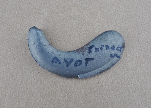 German Aydt Falling Block Extractor Casting | Single Shot Schuetzen ...