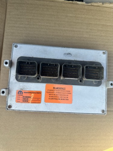 2011 JEEP LIBERTY 3.7L AT ENGINE COMPUTER MODULE ECM ECU PCM R5150583AC ...