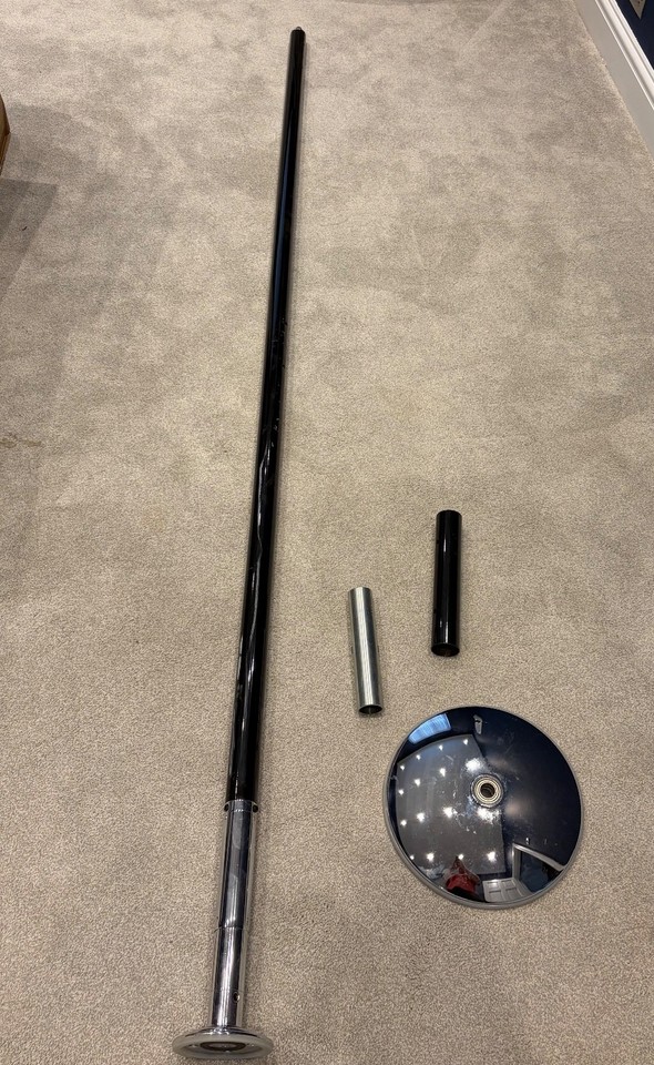 XPERT – Static/Spinning pole | eBay UK