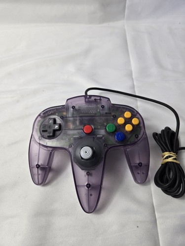 Original OEM Nintendo 64 (N64) Atomic Purple Controller NUS-005 ...