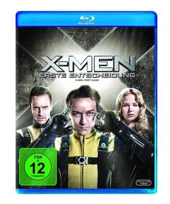 X-Men - Erste Entscheidung (Blu-ray) Jennifer Lawrence Rose Byrne ...