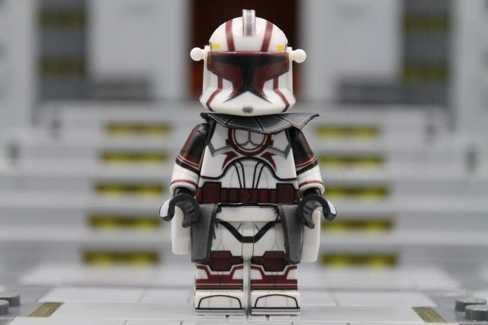 LEGO Star Wars Clones AVFigures Commander Fil Troopers (Kit Fisto ...