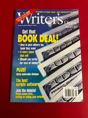 Writer's Digest Magazine September 2002 Get That Book Deal! Write Bros ...