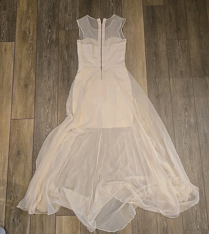BCBG MaxAzria Gown Size S Formal Wedding | eBay