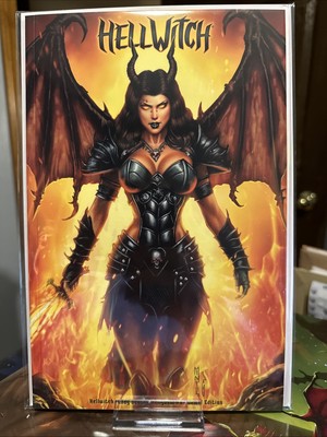 Coffin Comics Lady Death Hellwitch Hellgasm Jewel Edition | eBay