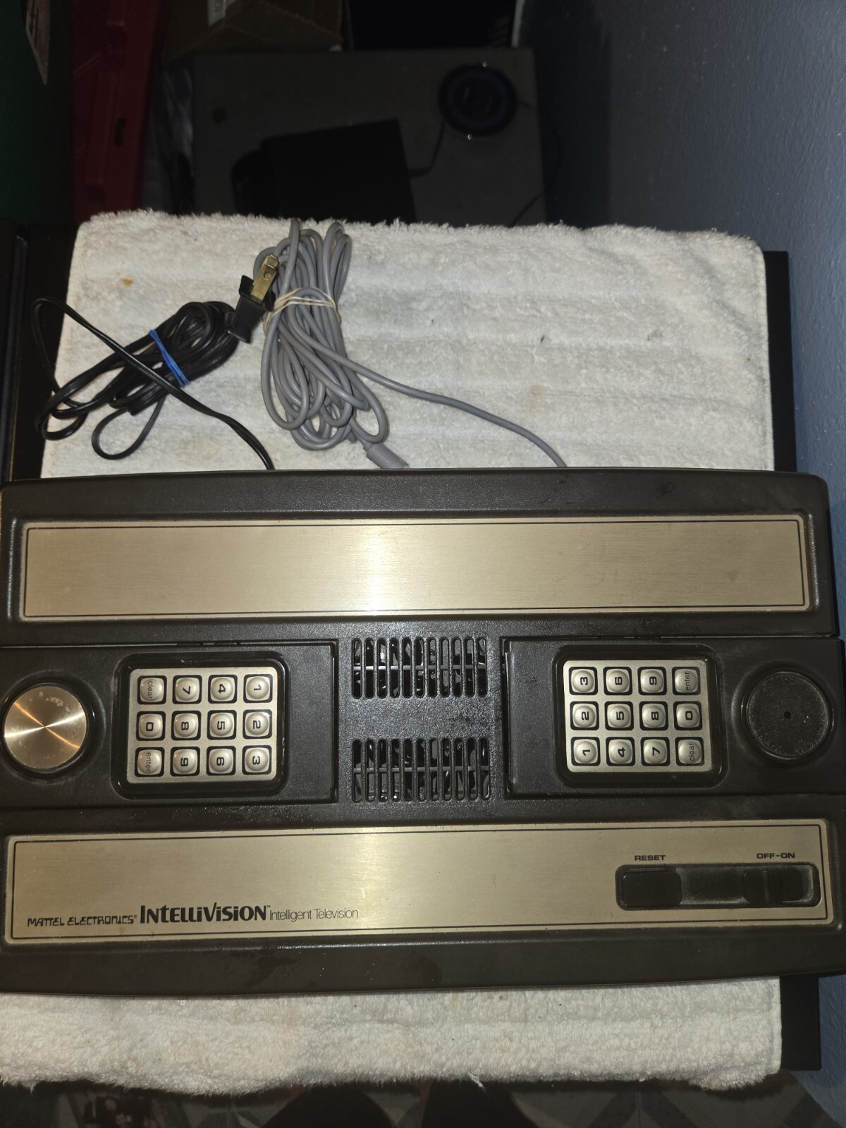 Vintage Mattel Intellivision System Console | eBay