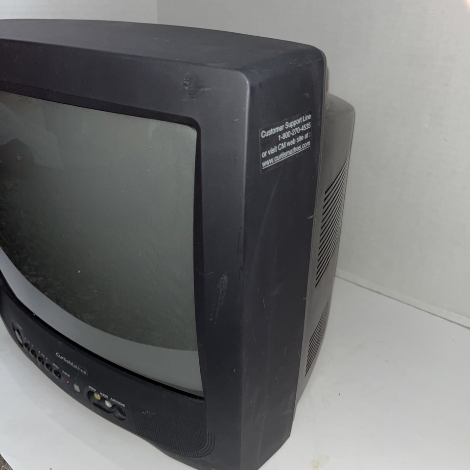 Curtis Mathes 13 inch TV CM13102 CRT Retro Gaming See Video | eBay