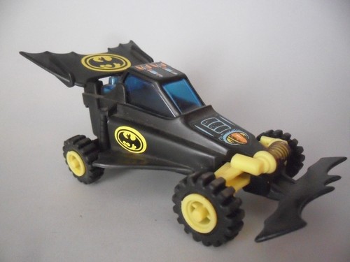 RARE VINTAGE BATMAN BATMOBILE BOOTLEG BATDRAGSTER CAR OBERTOYS SPAIN | eBay