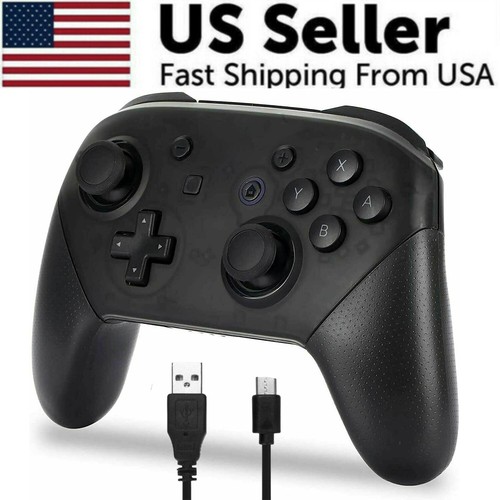 Pro Wireless Game Controller Gamepad Joystick Remote For Nintendo ...