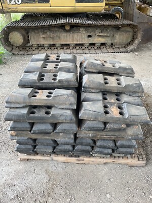 Rubber Trackhoe Tracks For John Deere 135G | eBay