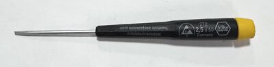 Wiha 2.5mm x 50mm Precision ESD Slotted Screwdriver | eBay