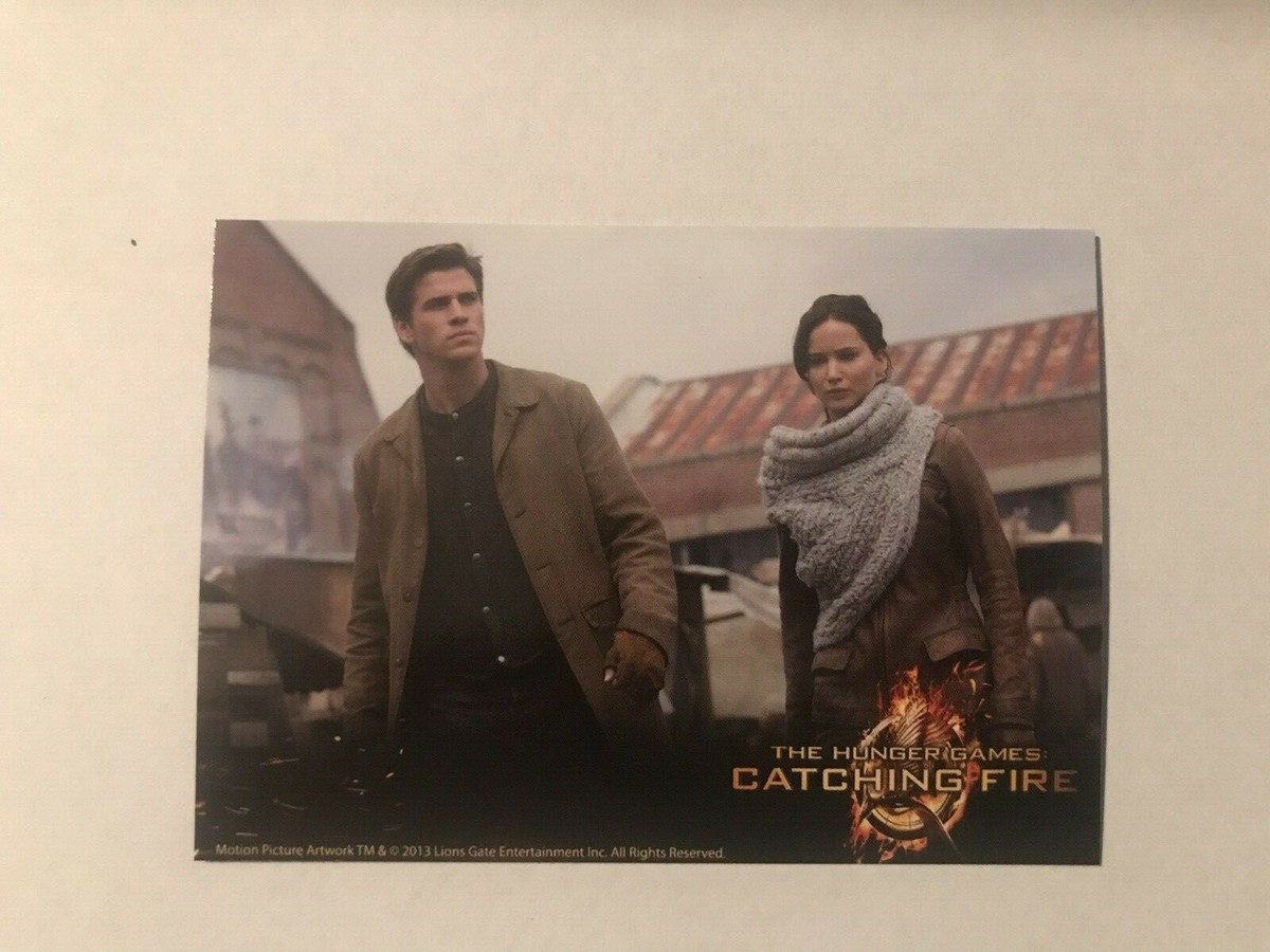 Gale And Katniss Catching Fire