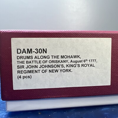 JOHN JENKINS DRUMS ALONG THE MOHAWK DAM-30N 4 KING’S ROYAL REGIMENT OF ...