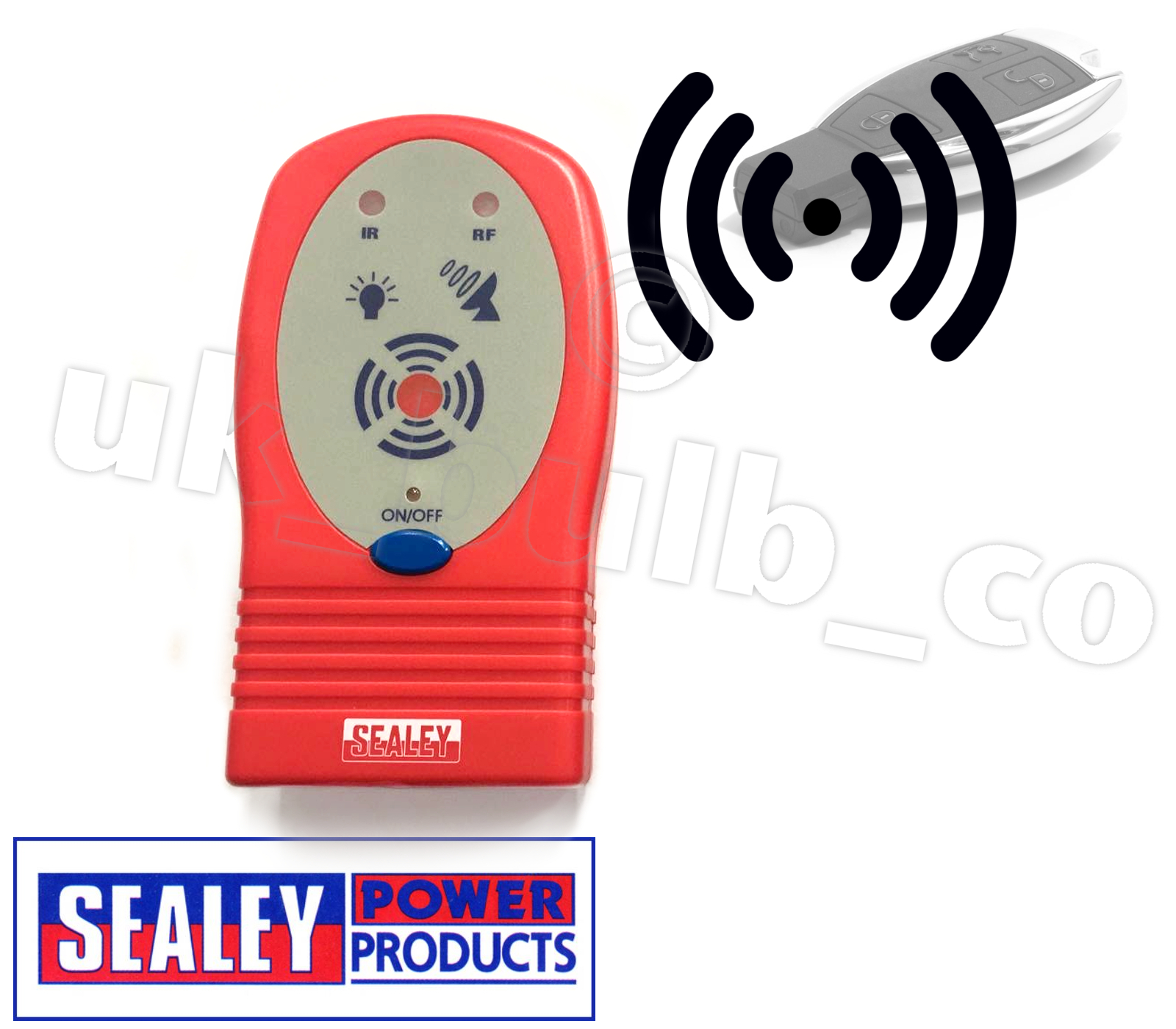 Sealey IR & RF Key Fob Tester VS921 | eBay