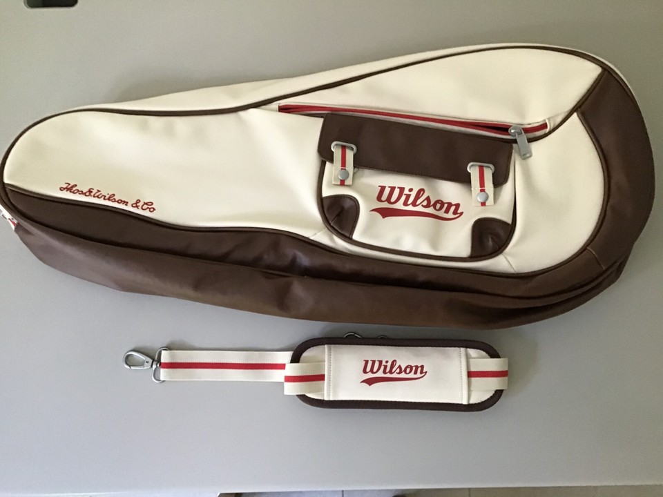 Wilson Jack Kramer Autograph Limited Edition tennis racquet | eBay