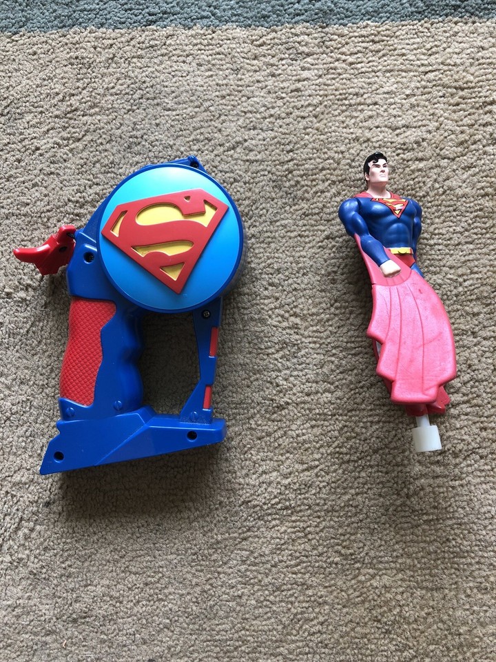 Flying Heroes Superman Toy. Condition is Used. Shipped with USPS ...