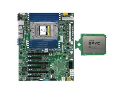 Supermicro H11SSL-i mainboard + AMD EPYC 7352 CPU Socket SP3 24 Core ...