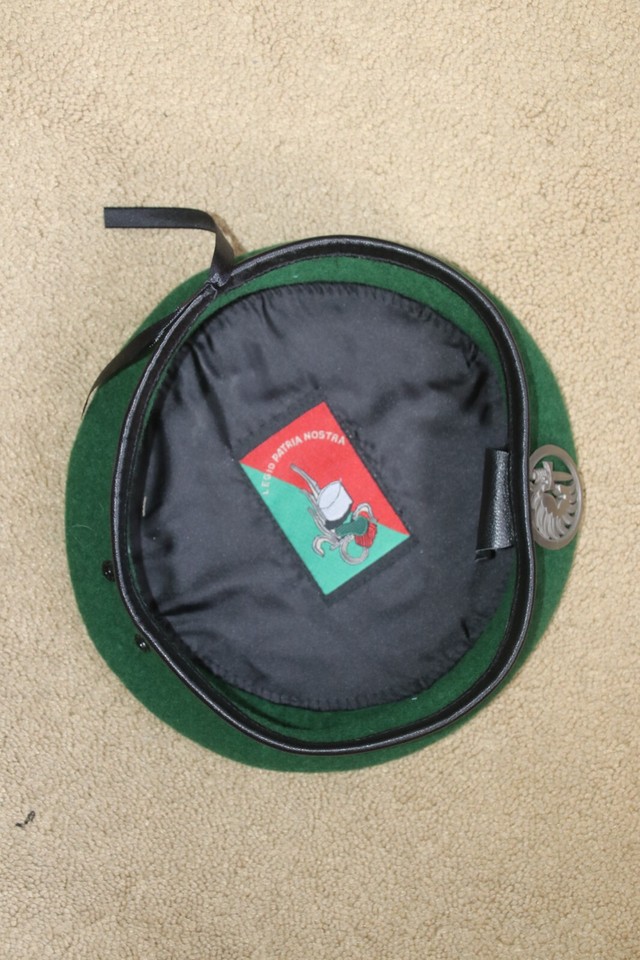 French Foreign Legion Beret 2nd REP Paratrooper Issued Hat – Size 57–62 ...