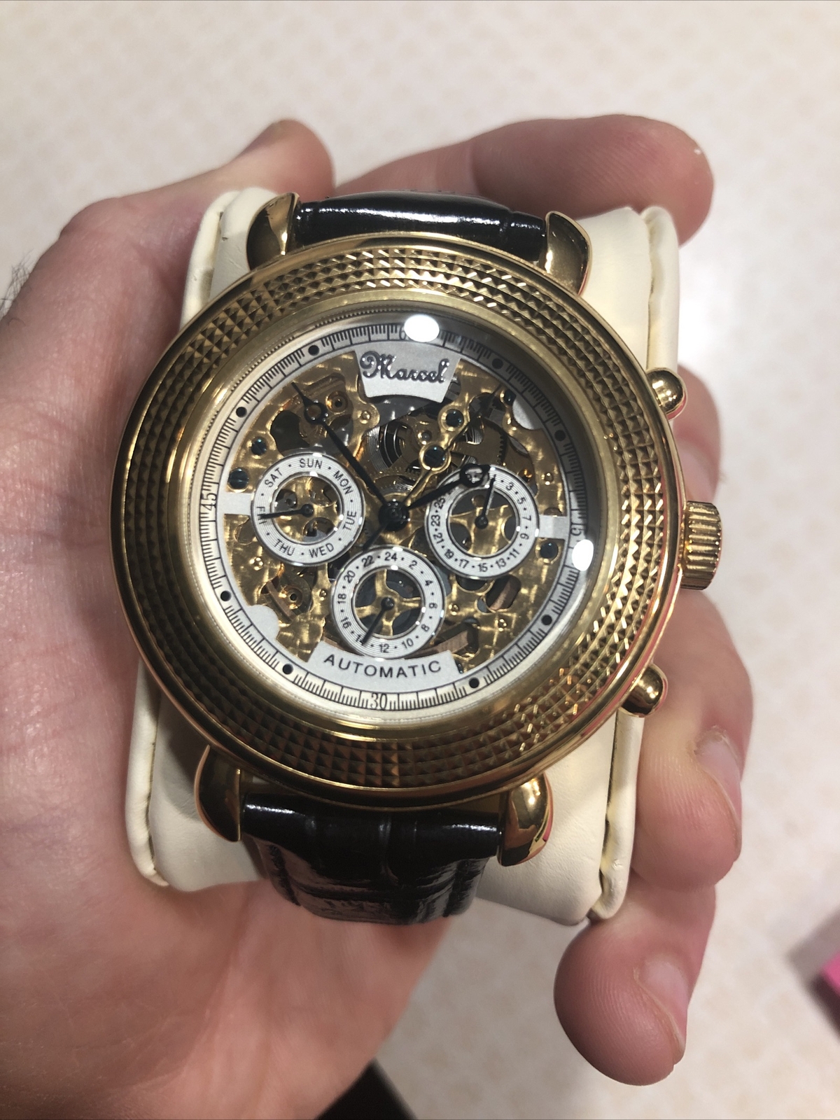 marcel drucker Mens Automatic wristwatch | eBay