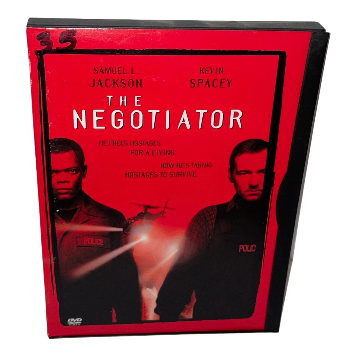 The Negotiator Kevin Spacey