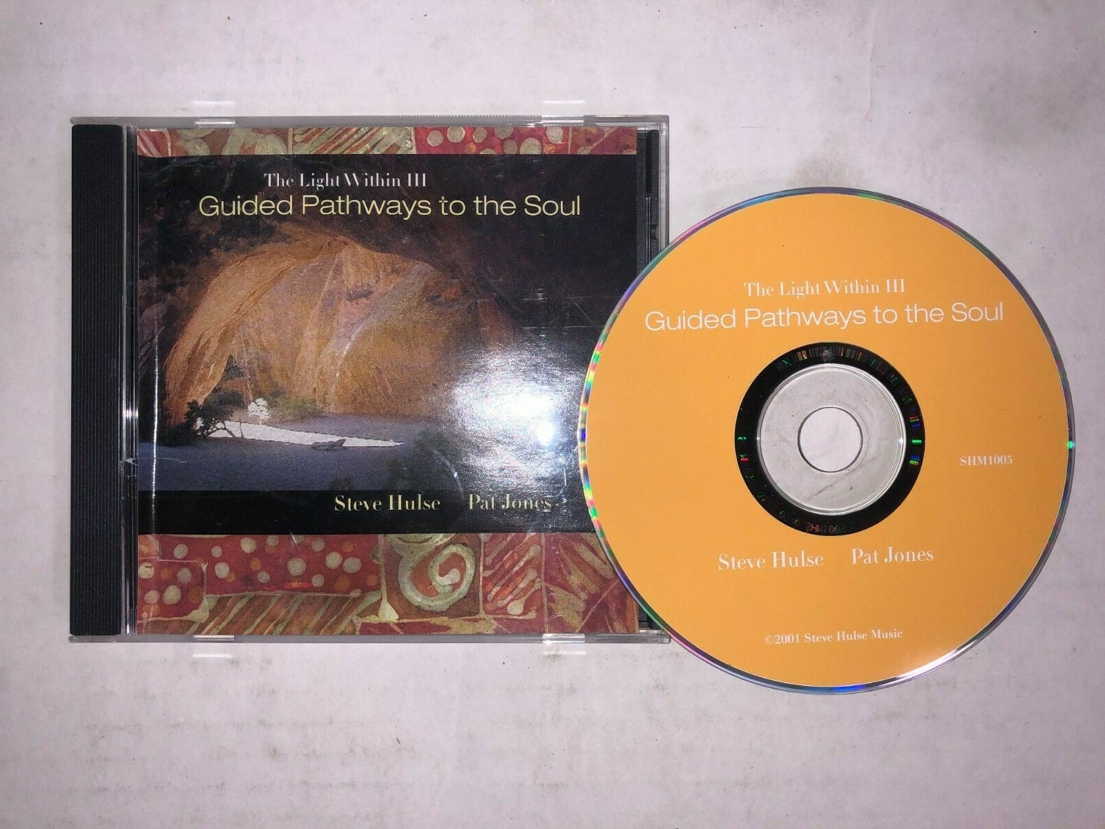 The Light Within III: Guided Pathways to the Soul by Steve Hulse (CD ...
