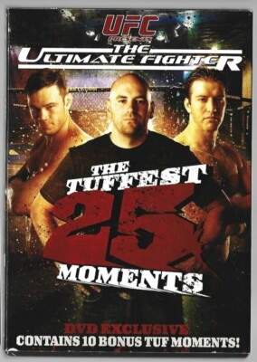 UFC: The Ultimate Fighter - The Tuffest 25 Moments (DVD, 2008) NEW w ...
