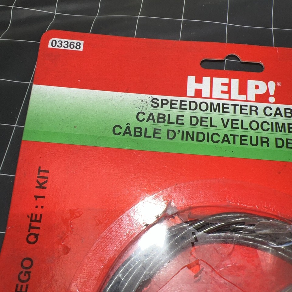 Dorman Help 03368 Universal Speedometer Cable Kit 72" w/ Tip | eBay