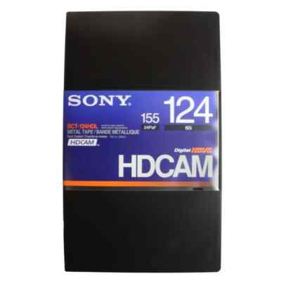 Sony HDCAM BCT-124HDL | eBay