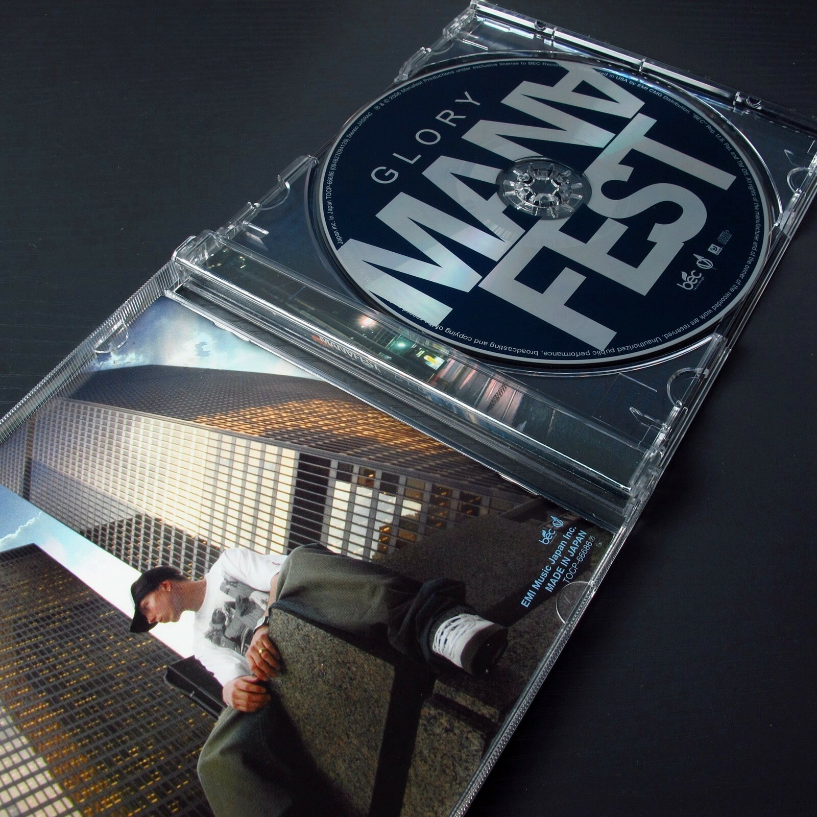 Manafest - Glory JAPAN CD+Bonus Tracks W/OBI TOCP-66686 Nu Metal #W02 | eBay