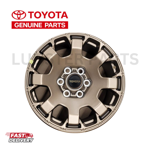 2024-2025 GENUINE NEW OEM Toyota Tacoma TraIlhunter TRD Bronze Wheel ...