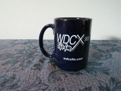 WDCX 99.5 Neil Boron Live NBL Coffee Mug by Silver Phoenix Linyi Navy ...