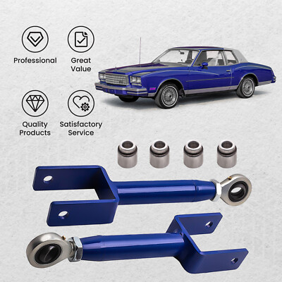 Umi Performance Tubular Upper & Lower Control Arms Kit Fits 1978-1988 ...