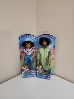 Disney Encanto Bruno And Mirabel Madrigal 11 Inch Fashion Doll Set Of 2 ...