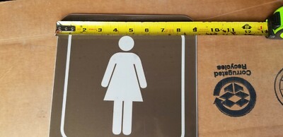 REFLECTIVE U.S. National Parks Restroom, From US Army Corps of ...