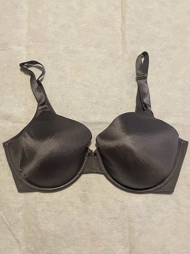 36DD Vanity Fair Beauty Back Full Coverage Grey Underwire Smoothing Bra ...