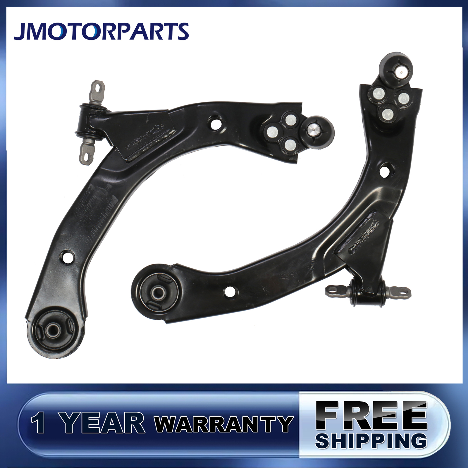 Front Lower Control Arms Assembly For Chevy Cobalt Pontiac G5 Pursuit ...