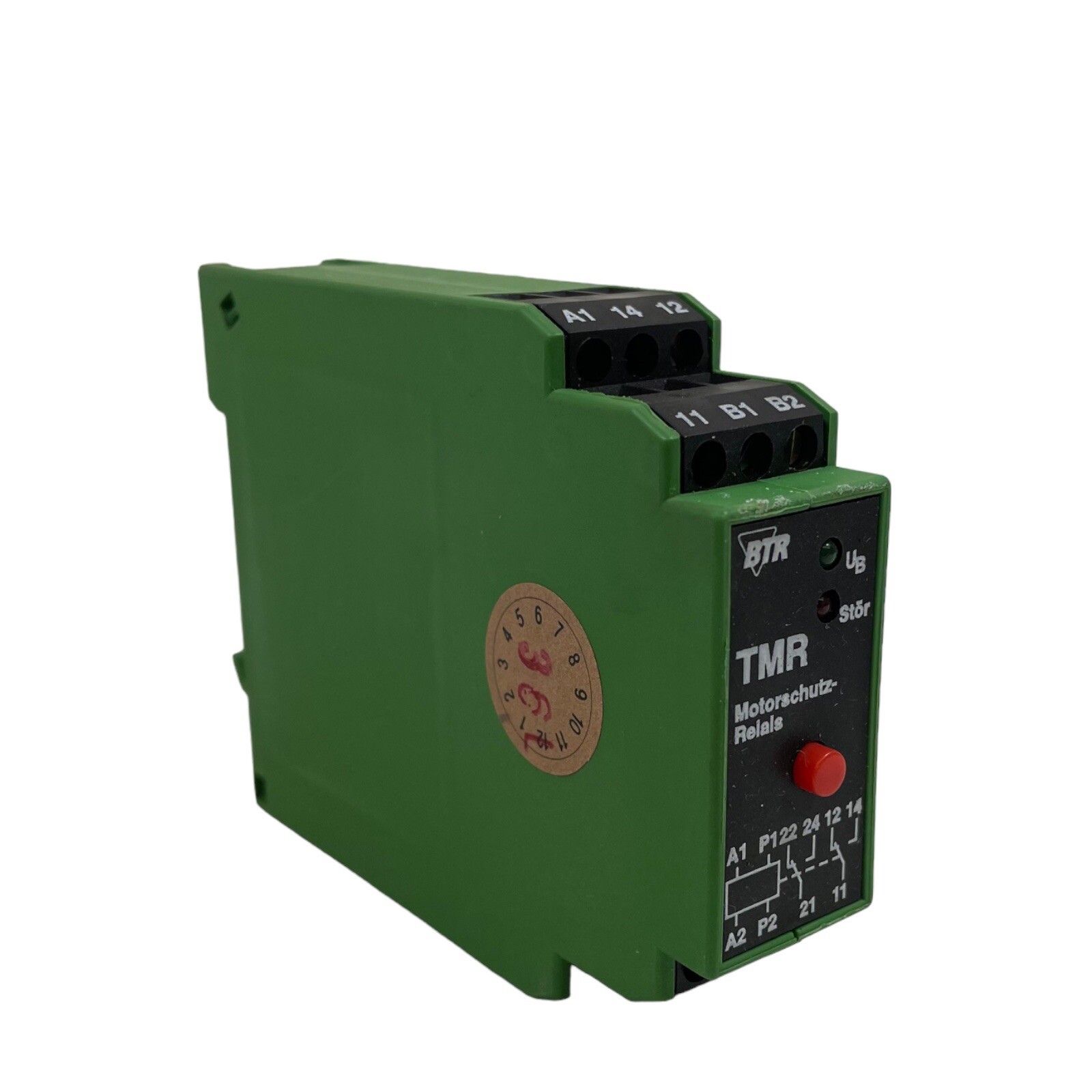 BTR Metz TMR Motorschutzrealis Relais Steuerrelais A1-A2 230 V | eBay