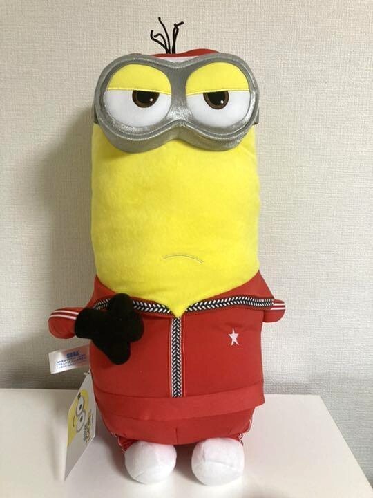 RARE Minions 18in Mega BIG Plush doll Kevin Traning ver. Exclusive to ...